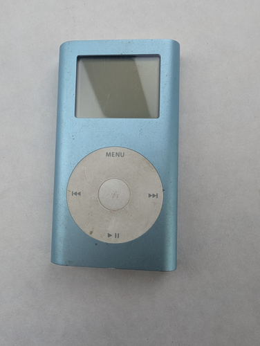 Apple iPod Mini A1051 2nd Generation 4GB Blue - Bad battery | eBay