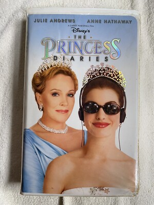 The Princess Diaries (VHS, 2003) | eBay