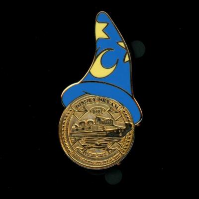 DCL Vacation Club S.S. Member Cruise Keel Coin Inspried Disney Pin ...