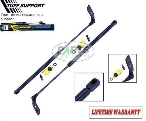 2 REAR HATCH TRUNK LIFT SUPPORTS SHOCKS STRUTS ARMS PROPS RODS DAMPER ...