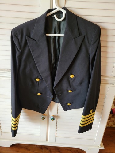 US Navy Captains Civil Engineer Corps Formal Dinner Dress Jacket Med 40 ...