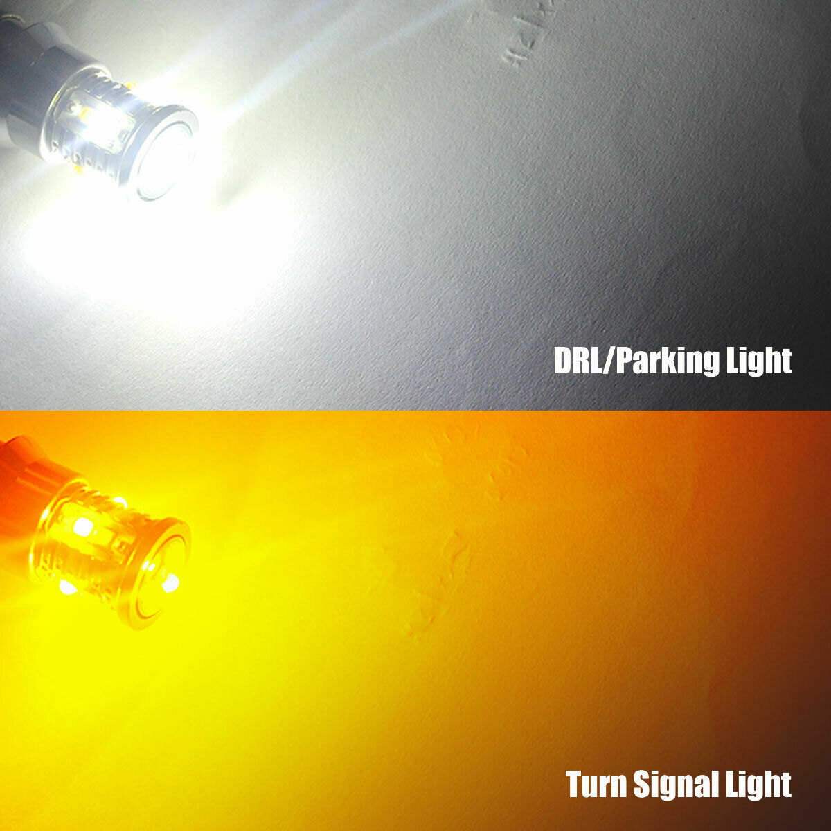 3157 Switchback LED Turn Signal Lights Bulb for Ford F-150 1990-2014 ...