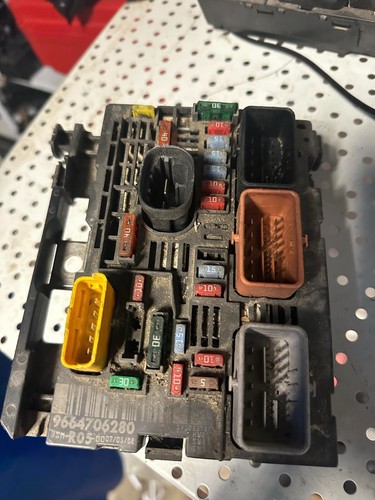 9664706280 Bsm Boîte À Fusible Peugeot 308 R05 | eBay