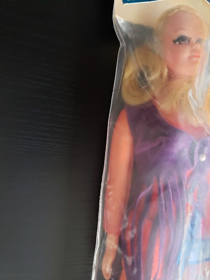 RARE HTF Vintage Barbie DANCE ACTION BAGGIE PJ #1156 NIP NRFB MIB MIP ...