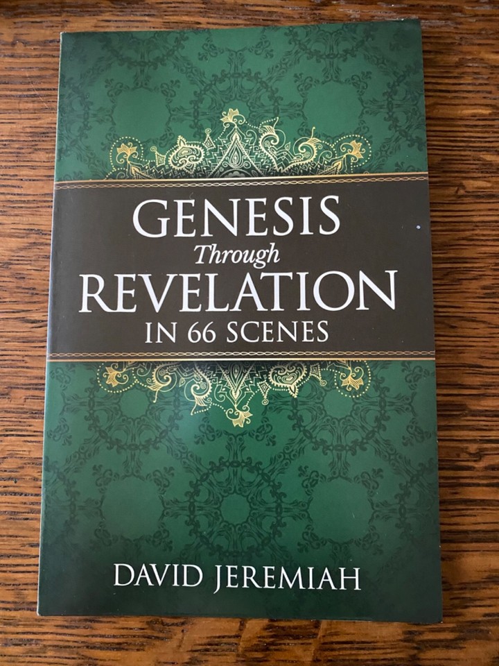 Living & Understanding 66 Books Of The Bible By David Jeremiah w/ 66 ...