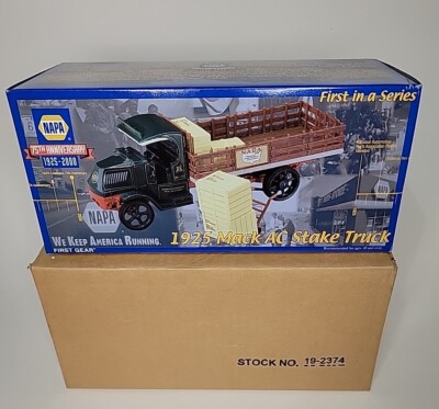 First Gear NAPA 75th Anniversary 1925 Mack AC Stake Truck 1:24 Scale | eBay