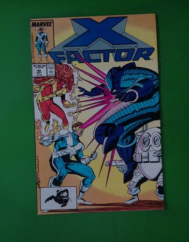X-Factor #40 Vol. 1 1989 Marvel Comics Mid Grade Comic Book H98-216 | eBay
