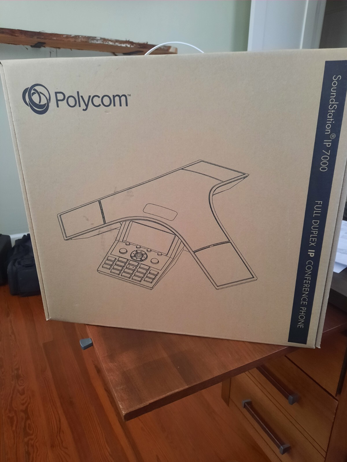 Polycom SoundStation IP 7000 Conference Phone 2201-40000-001 ...