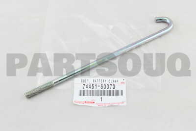 7445160070 Genuine Toyota BOLT, BATTERY CLAMP 74451-60070 | eBay
