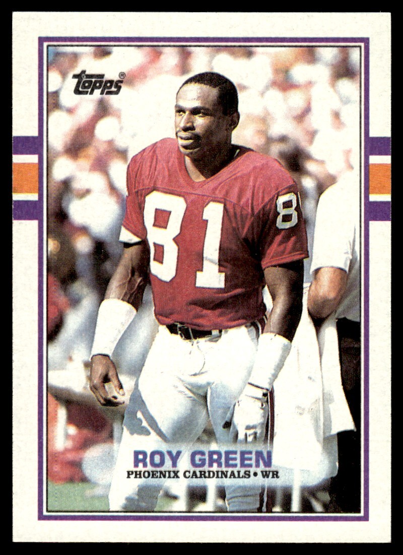 1989 Topps Roy Green Phoenix Cardinals #289 | eBay
