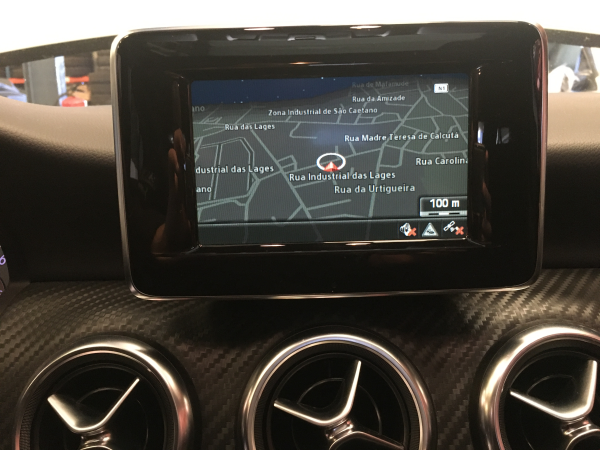 A2463520788 paraurti posteriore per MERCEDES-BENZ A-CLASS (W176) A200D ...