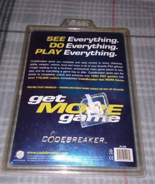 Pelican PL-650 PlayStation Code Breaker for sale online | eBay