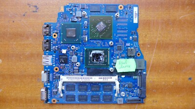 SONY VAIO PCG-4121GM VPCSB MOTHERBOARD INTEL i5-2410M HD6470M 1P ...