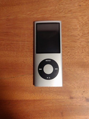 Apple iPod Model Nano 4th Generation, 16GB Grey Tested/Needs Battery | eBay