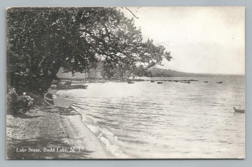 Old Budd Lake Nj