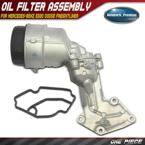 Oil Filter Housing for Mercedes-Benz E320 GL320 Sprinter 2500 Dodge ...