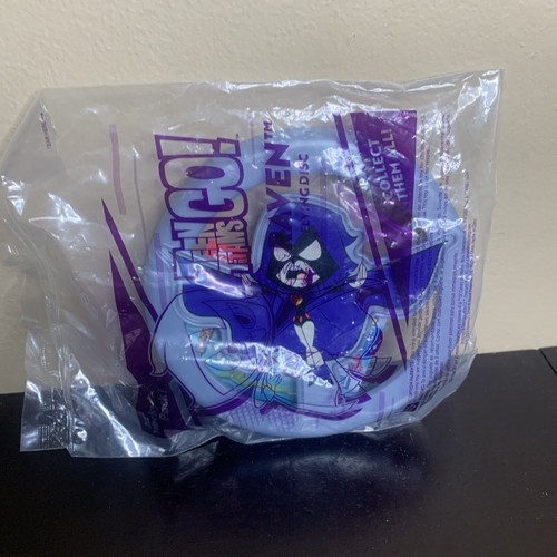 Sonic Wacky Pack Teen Titans Go Raven Flying Disc Action Figure Toy | eBay