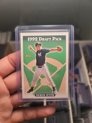 1993 Topps Derek Jeter New York Yankees #98 🔥CENTERING HIGH GRADE READY ...