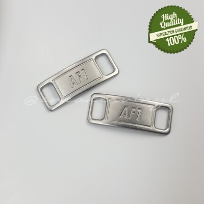 Air Force 1 lace Tag Air Force 1 Replacement Lace Tags Accessories | eBay