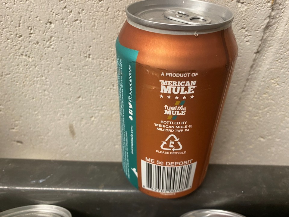 'Merican Mule can 12 oz. Take a Look! | eBay