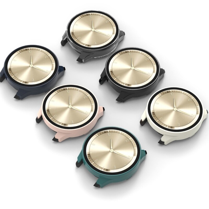 For Move Trend Full Screen Protector Case Bumper-Shell Dustproof PC ...