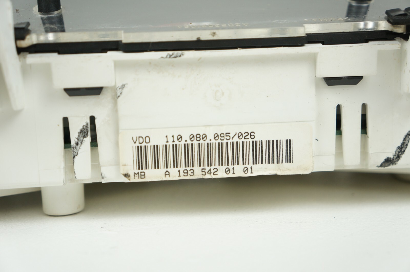 2004-2008 chrysler crossfire speedometer instrument cluster odometer ...