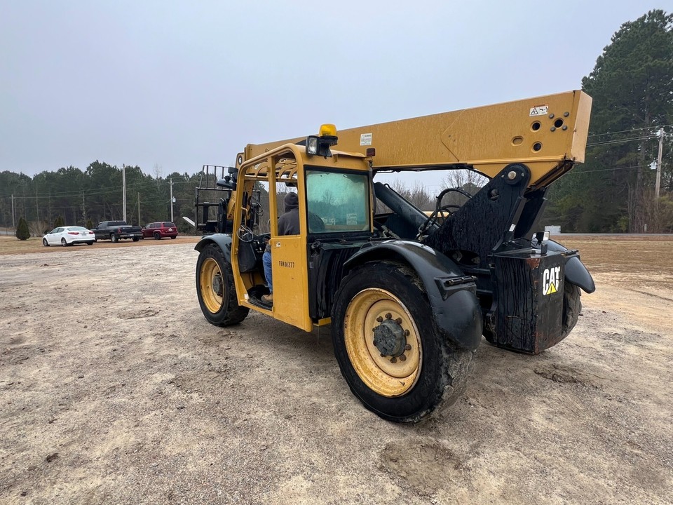 Cat TL642 6600 pound Forklift 2011 Telehandler Skytrak Lull Genie JCB ...