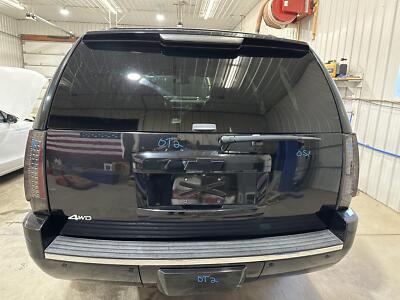 2009-2014 Chevrolet Tahoe Power Liftgate Hatch Paint Code WA8555 Black ...
