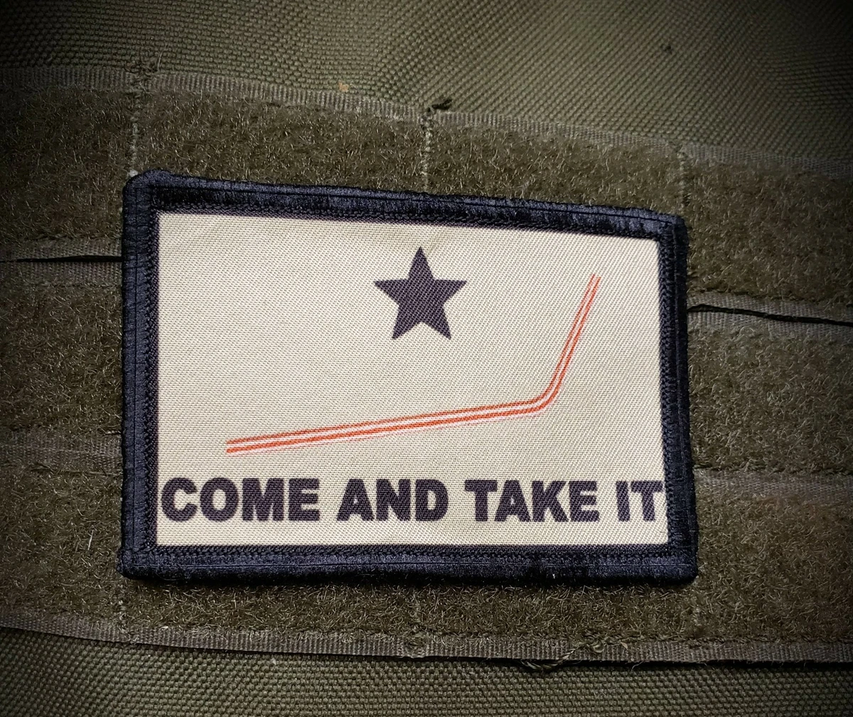 Come And Take It Patch