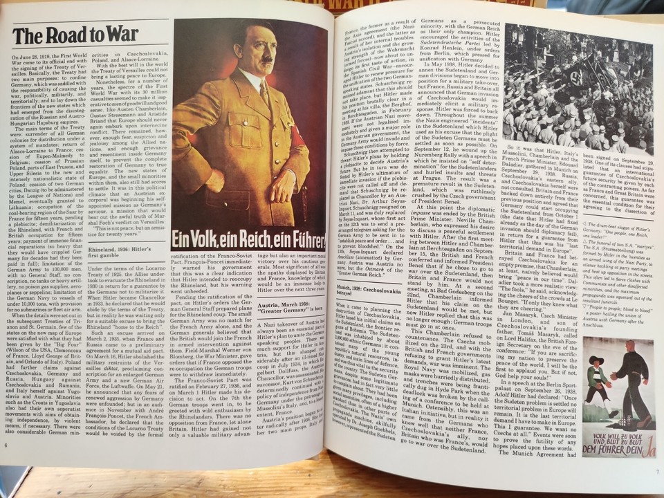 RARE!**28** Complete Illustrated World War II Encyclopedia Set, (1978 ...