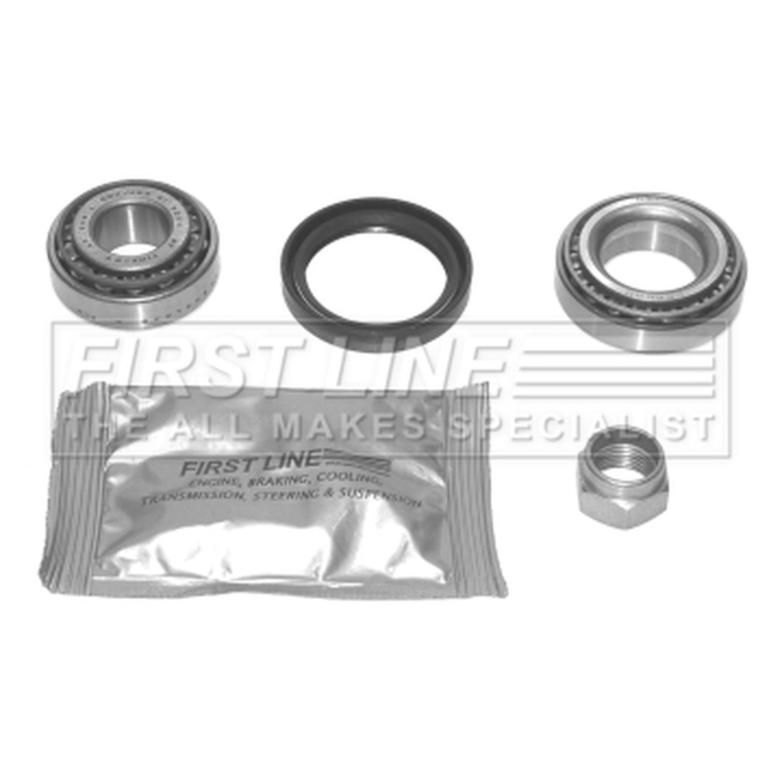 Wheel Bearing Kit For Kia Rio MK1 Estate Rear First Line | eBay UK