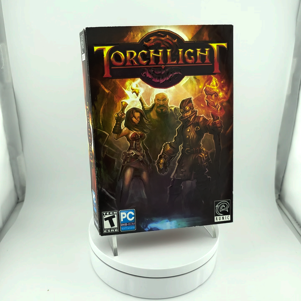 Torchlight, 2009, Small Box, New & Sealed 705381159803| eBay