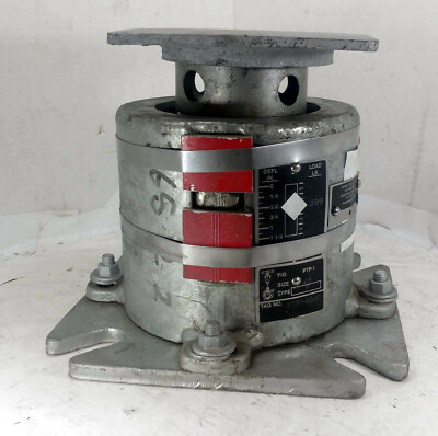 1 NEW PIPING TECH PTP1 VARIABLE SPRING SUPPORT TYPE F SIZE 60 NNB ...