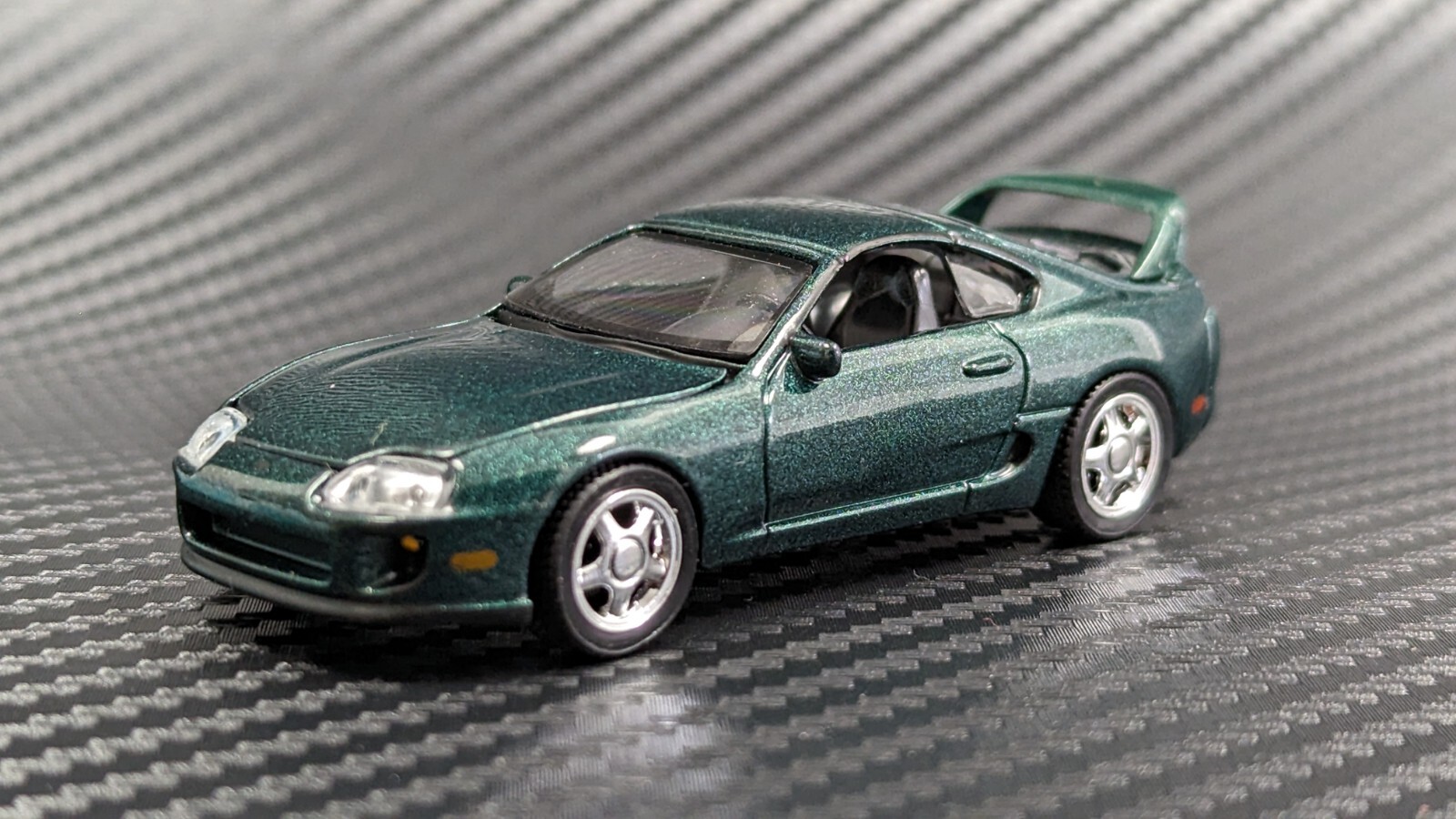 1993-97 TOYOTA SUPRA RARE LIMITED 1:64 SCALE COLLECTABLE DIORAMA MODEL ...