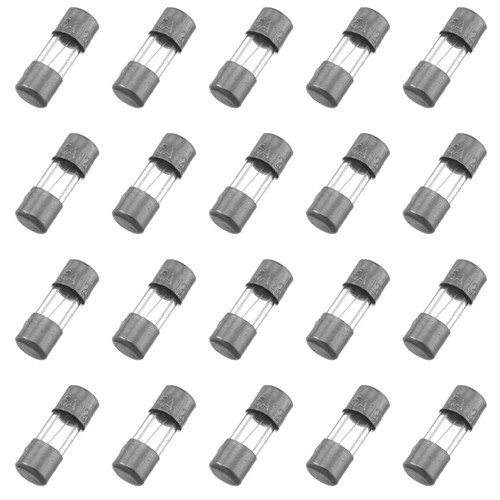 20pcs F5AL Christmas Light Fuses 5A 125V/5Amp 125Volt 3.6x10mm/0.14 x 0 ...