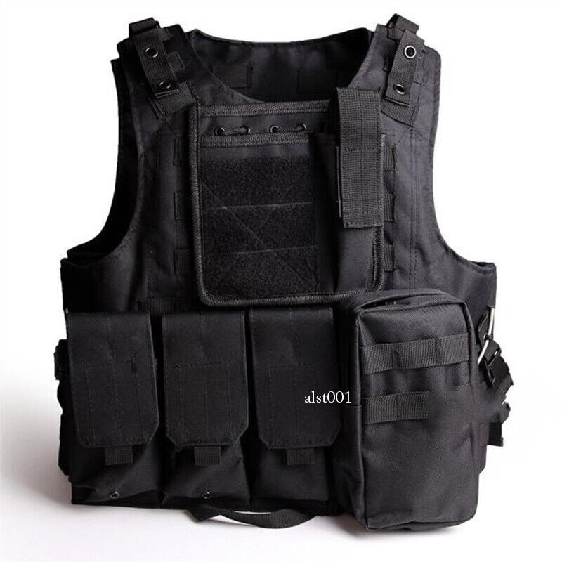 Tactical Vest Field Protective Equipment Combat Combination Vest ...