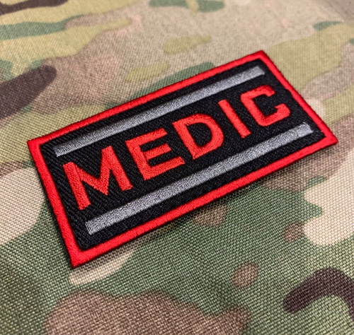 Medic Patch - Tactical Army Adf Military Tacmed First Aid Morale | eBay