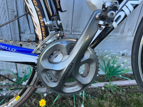 Pinarello FP Team Road Bike Shimano Ultrega / Mavic Wheels | eBay