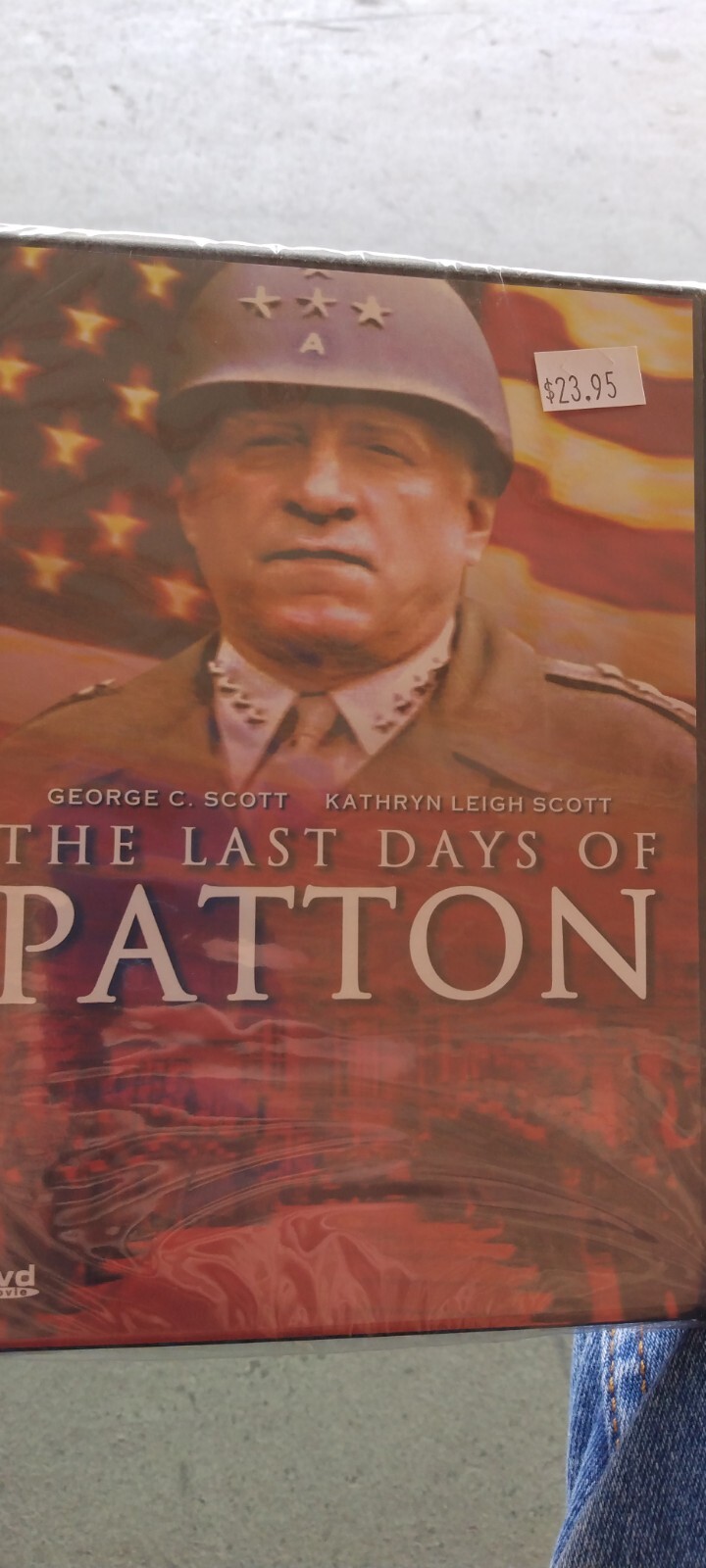 The Last Days Of Patton DVD new sealed George C Scott free shipping | eBay