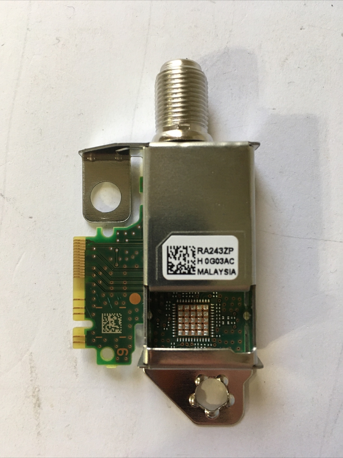 Sony KD-65X750H Tuner Board Coax Connector RA243ZP,1-981-977-13 | eBay