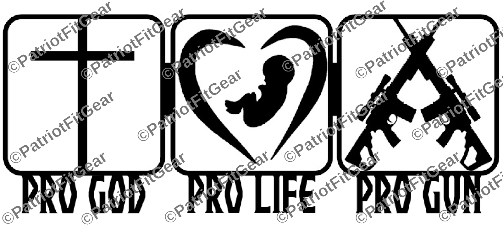 Pro God Pro Life Pro Guns,Molon Labe,Gun Rights,Faith Family Freedom ...