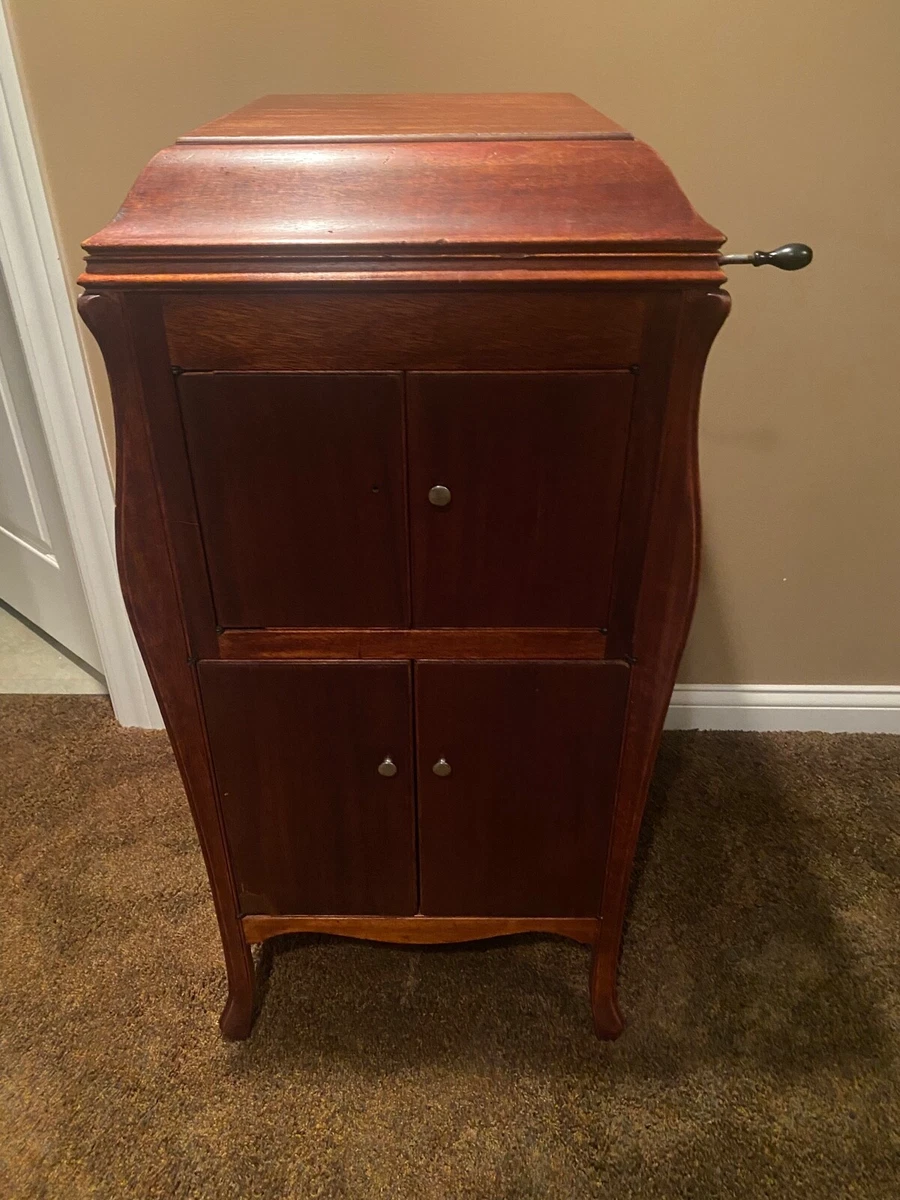 Victrola Record Cabinet