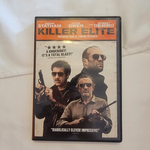 Killer Elite DVD 2011 Jason Statham Clive Owen Robert De Niro | eBay