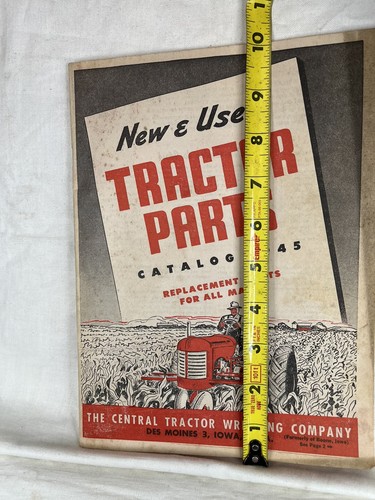 Vintage Collectible Farm Decor 1945 & 1948 Tractor Catalogs | eBay