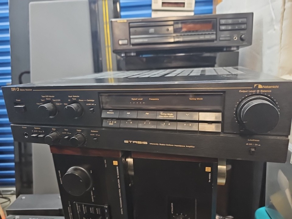 Nakamichi SR-3A Stasis Stero Receiver | eBay