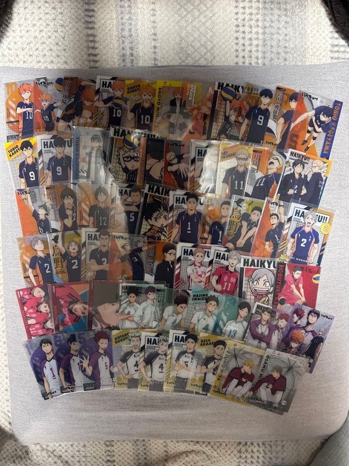 Haikyu character goods set | eBay