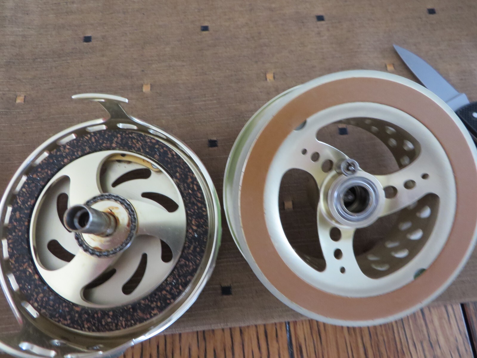 Orvis lll Vortex Vo2 fly reel used | eBay