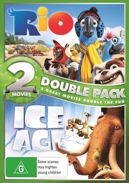 Rio / Ice Age (Box Set, DVD, 2013) for sale online | eBay