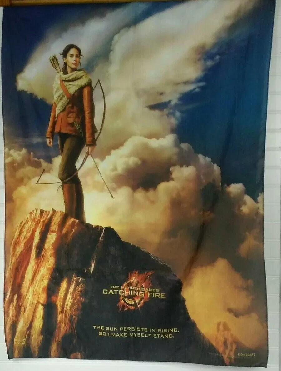 Catching Fire Katniss Poster