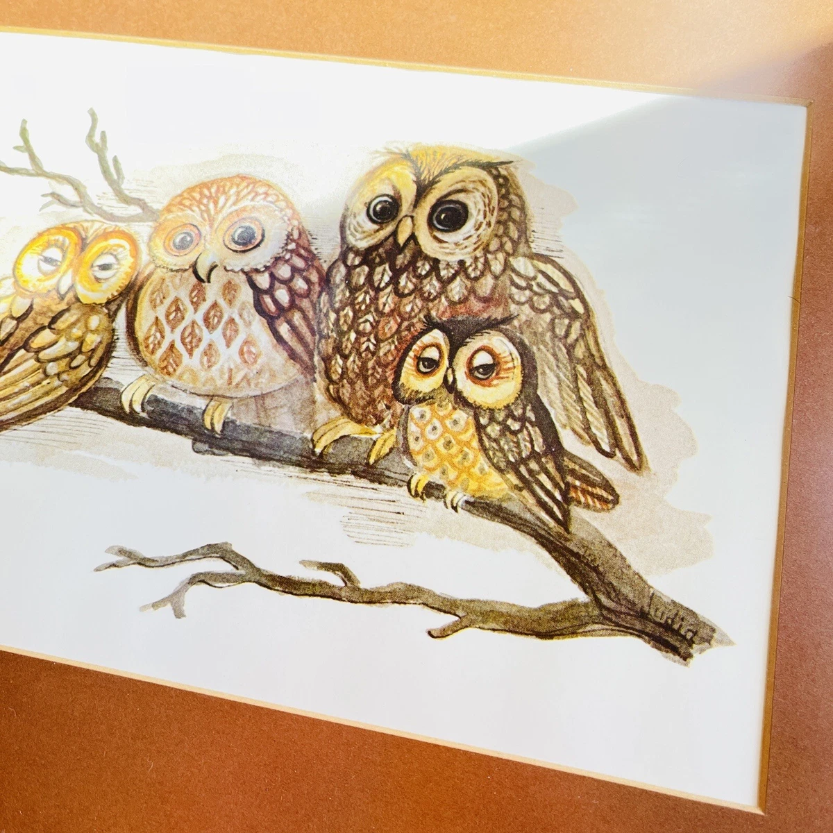 Modern Owl Art